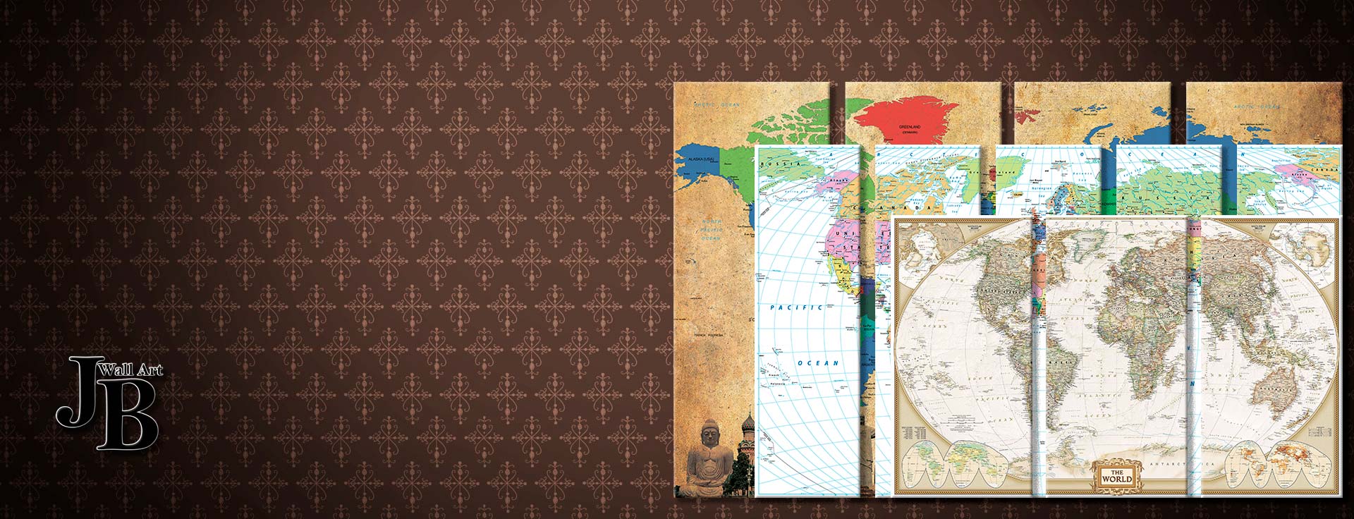 JB Wall Art - Canvas Arts